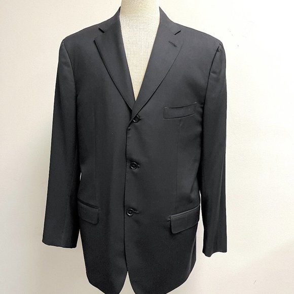 Isaia | Suits & Blazers | Gianluca Isaia Napoli Two Piece Suit Jacket Pants Aquaspider 44 Made ...